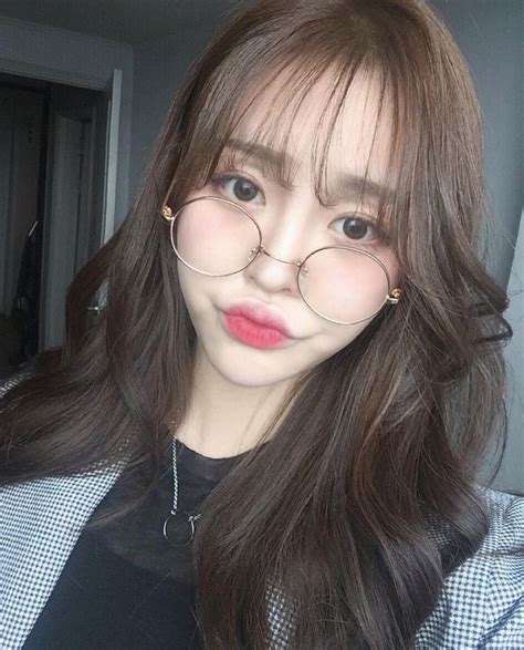 Ulzzang Makeup Kbeauty Penteado Ulzzang Cabelo Com Franja Coreana