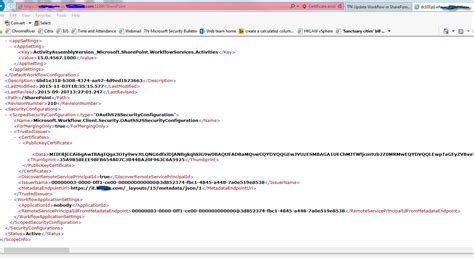 Whered That Workflow Farm Go Another Sharepoint Blog