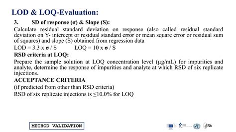 Analytical Method Validations And Detailed Method Validation Parameters