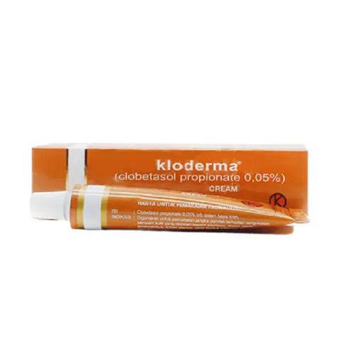 Kloderma 005 Cream 15 G Obat Untuk Radang Gatal Kulit Steroid