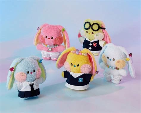 더쿠 공개된 뉴진스 라인프렌즈 팝업스토어 굿즈