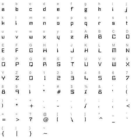 Bitwise Free Download At True Fonts True Fonts