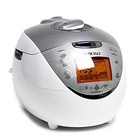 Cuckoo Crp Hv0667f Pressure Rice Cooker 6 Cups Uncooked