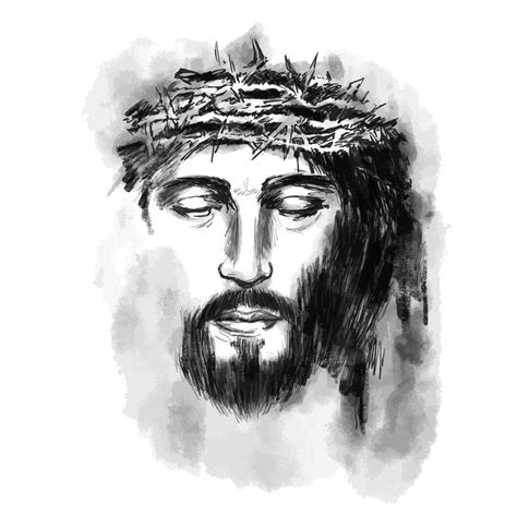 Passion Of Christ Scene Easter Christianity 20977556 Vector Art At Vecteezy