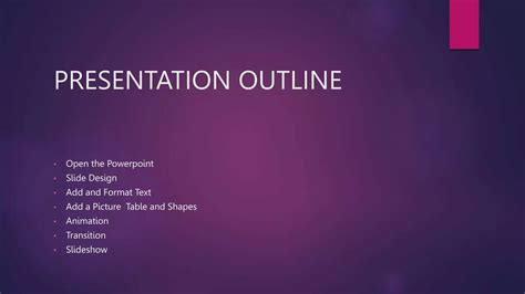 How To Make Power Point Presentation Slide Presentation Pptx