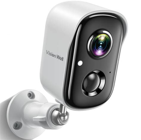 Wireless Cameras For Homeoutdoor Security Battery Powered 1080p Hd