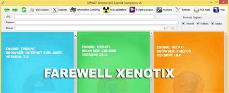 Farewell To Owasp Xenotix And The Story Behind It