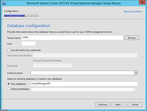 Installing System Center VMM 2012 R2 VInfrastructure Blog