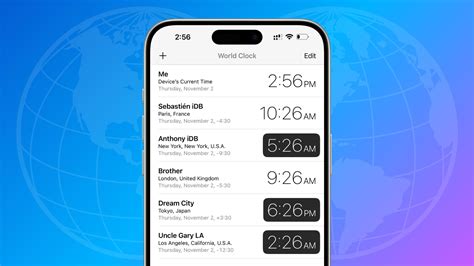 how to see time in multiple time zones on iphone and ipad 3utools