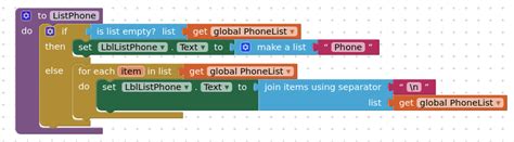 List Block Issue To Purge MIT App Inventor Help MIT App Inventor Community