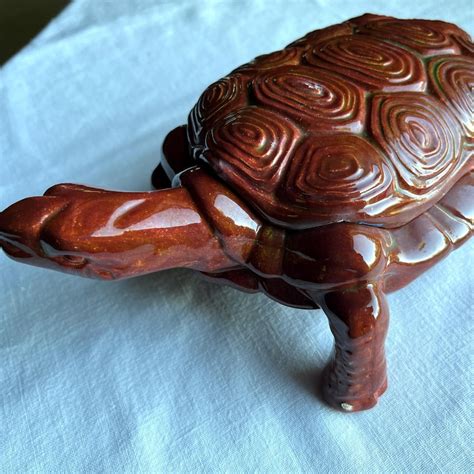 Ceramic Turtle Etsy