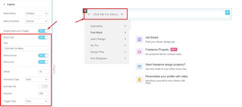 Build And Customize Mega Menu With Element Pack Mega Menu Widget