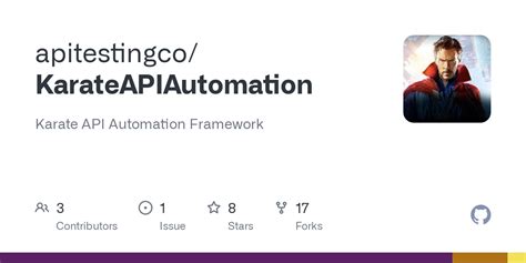 Github Apitestingcokarateapiautomation Karate Api Automation Framework