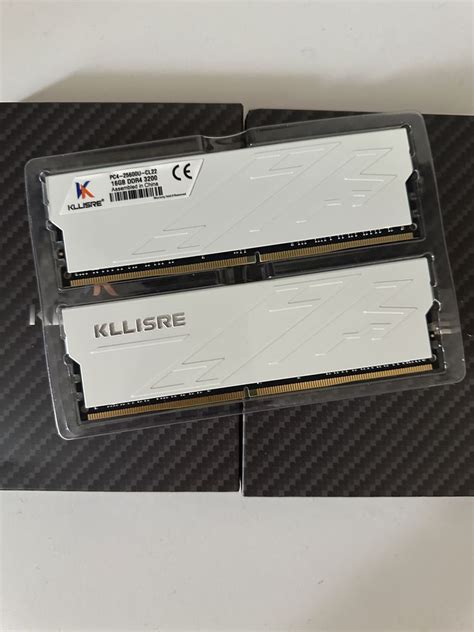 Оперативная память Ddr4 2x16 Gb 32 Gb 3200 Mhz Kllisre 1 950 грн Комплектуючі та аксесуари