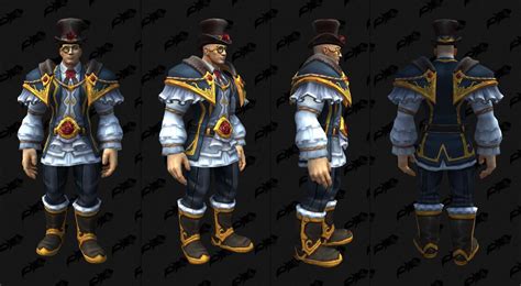 New Gilneas Set Hotfixed To Include More 3d Elements R Wow