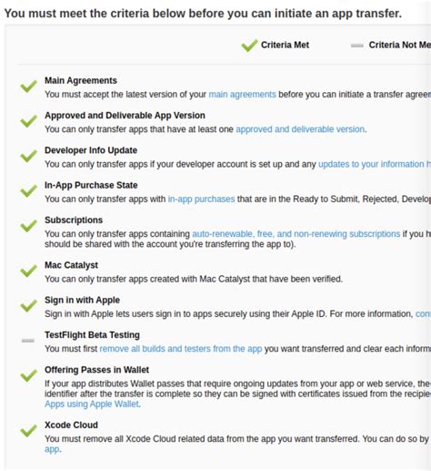 Can T Transfer App Due To TestFlig Apple Developer Forums