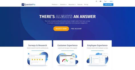 Questionpro Review Survey Software Built For Modern Market Research Nerdisa