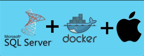 sql server setup on mac with docker a step by step guide