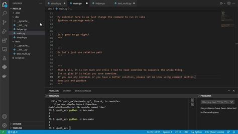 Python Import Error Importerror Attempted Relative Import With No