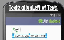 Relative Layout In Android With Example Abhi Android