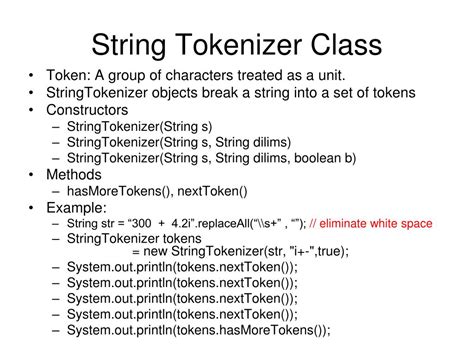 Ppt Comprehensive Review Of Java Programming Terminology And