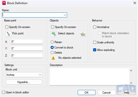 How To Create Custom Autocad Blocks For Reuse Complete Guide