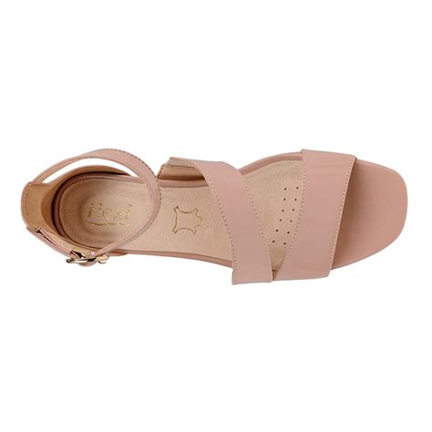 Sandalias Dama Flexi 123004 Charol Maquillaje Stylo México