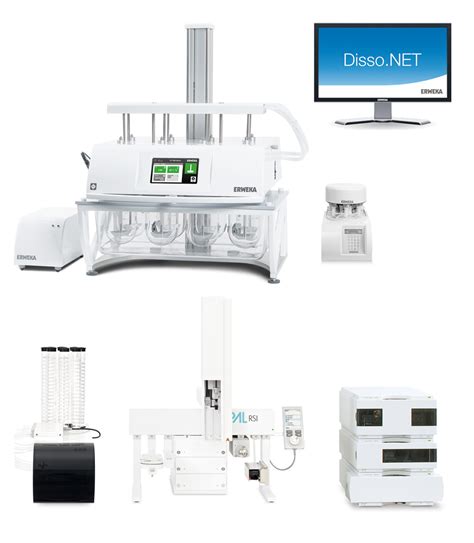 Dissolution On Offline System Hplc Tablet Testers