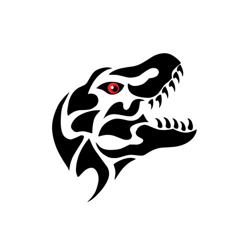 Tribal T Rex