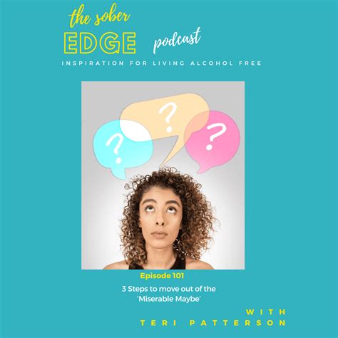 Ep 101 3 Steps To Move Out Of The Miserable Maybe The Sober Nutritionist