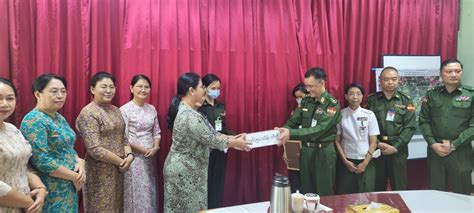 ၇၆ နှစ်မြောက် တပ်မတော် ရေ နှစ်ပတ်လည်နေ့အထိမ်းအမှတ် ပရိတ် တရားနာယူခြင်းနှင့် အရုဏ်ဆွမ်း ဆက်ကပ်လ