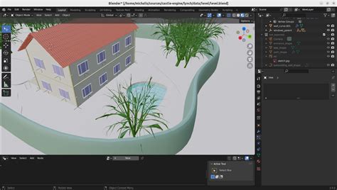 Gamejam Game Using Blender And Castle Game Engine “lynch” Castle Game Engine