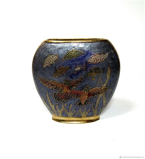 Винтаж Винтажная латунная вазочка купить на Ярмарке Мастеров Iisqnru Предметы интерьера