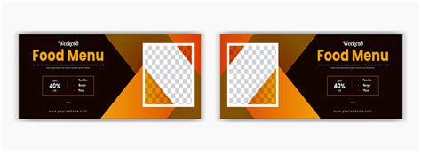 푸드 레스토랑 판매 소셜 미디어 게시물 포스터 인스 타 그램 이야기 페이스 북 커버 페이지 헤더 타임 라인 웹 배너 템플릿 0명에 대한 스톡 벡터 아트 및 기타 이미지