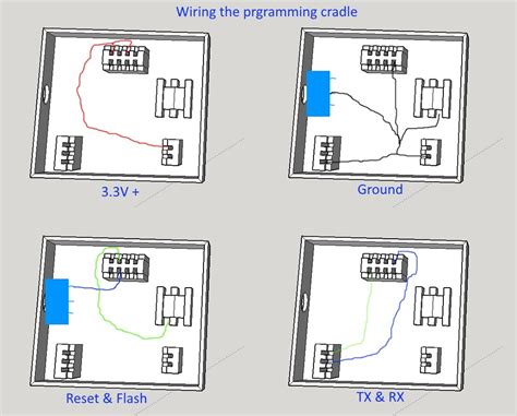 Esp 01 Programming Cradle By Nir Dobovizki Download Free Stl Model