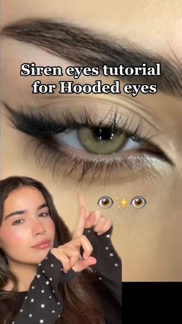 Siren Eyes Tutorial For Hooded Eyes Eye Makeup Tutorial Makeup