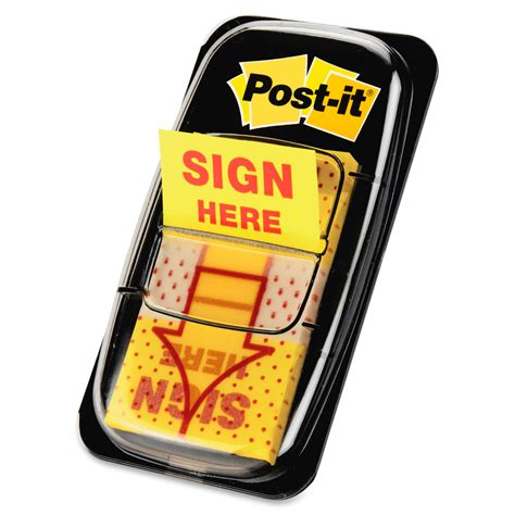 Post It Message Flag Value Pack