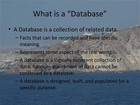 Database Ppt