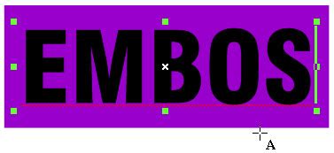 Make Emboss Effect In CorelDRAW Corel Draw Effect Tutorial