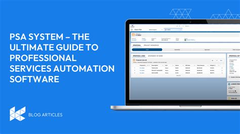 Psa System How To Streamline A Professional Services Firm