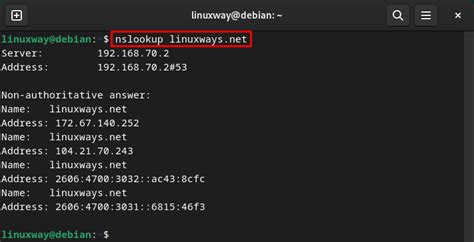 How To Install And Use Nslookup On Debian 12 Linuxways
