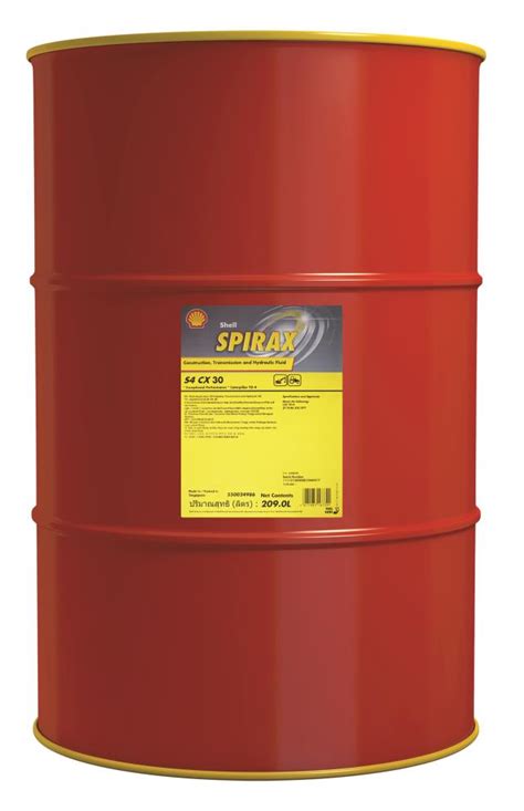 Shell Spirax S4 Cx 30 Viva Energy