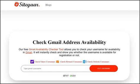 3 Gmail Username Availability Checkers Quick Check Downelink