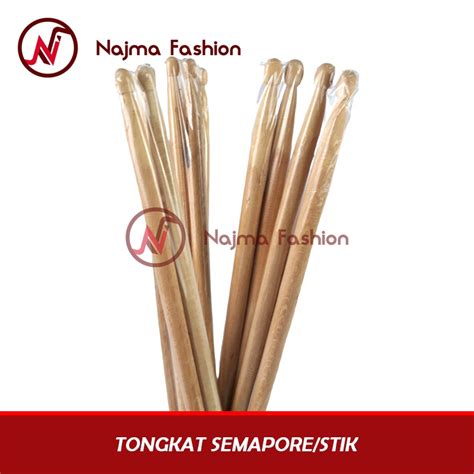 Jual N360 Sepasang Tongkat Semapor Pramuka Bendera Semapur Stick Pramuka Shopee Indonesia
