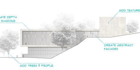 How To Render An Elevation With Photoshop RenderPlan