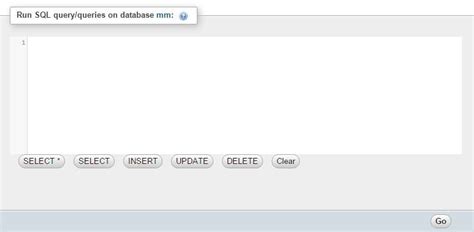 Mysql Java Desktop Application For Executing Sql Queries Stack Overflow