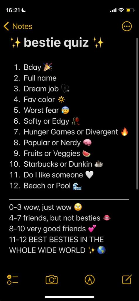 🔅bestie Quiz🔅 Best Friend Quiz Best Friend Questions Bff Questions