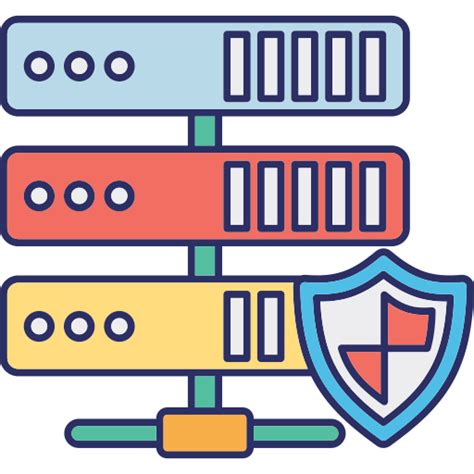 Data Protection Generic Outline Color Icon