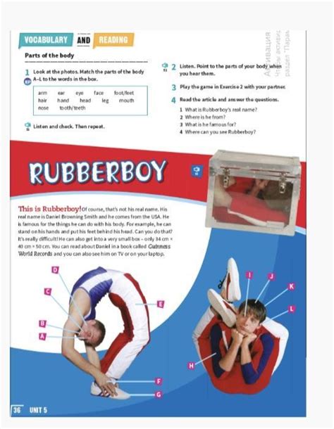 Ребят помоги с англ задания на фото вправа 1 і 4 Школьные Знания Com