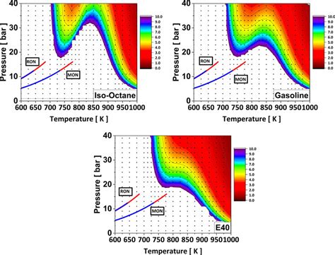 Ignition Delay As Defined By A 50 K Temperature Increase For